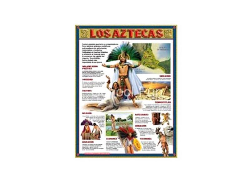 LAMINA LOS AZTECAS